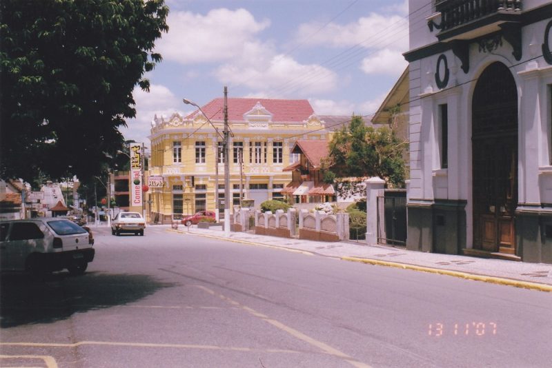 Histórico prédio de Rio Negro completa 100 anos em 2024 – Ever Lisboa